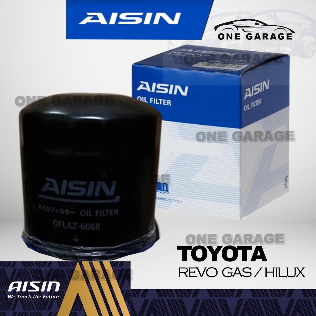 AISIN Oil Filter For TOYOTA REVO GAS / TOYOTA HILUX | Shopee Philippines