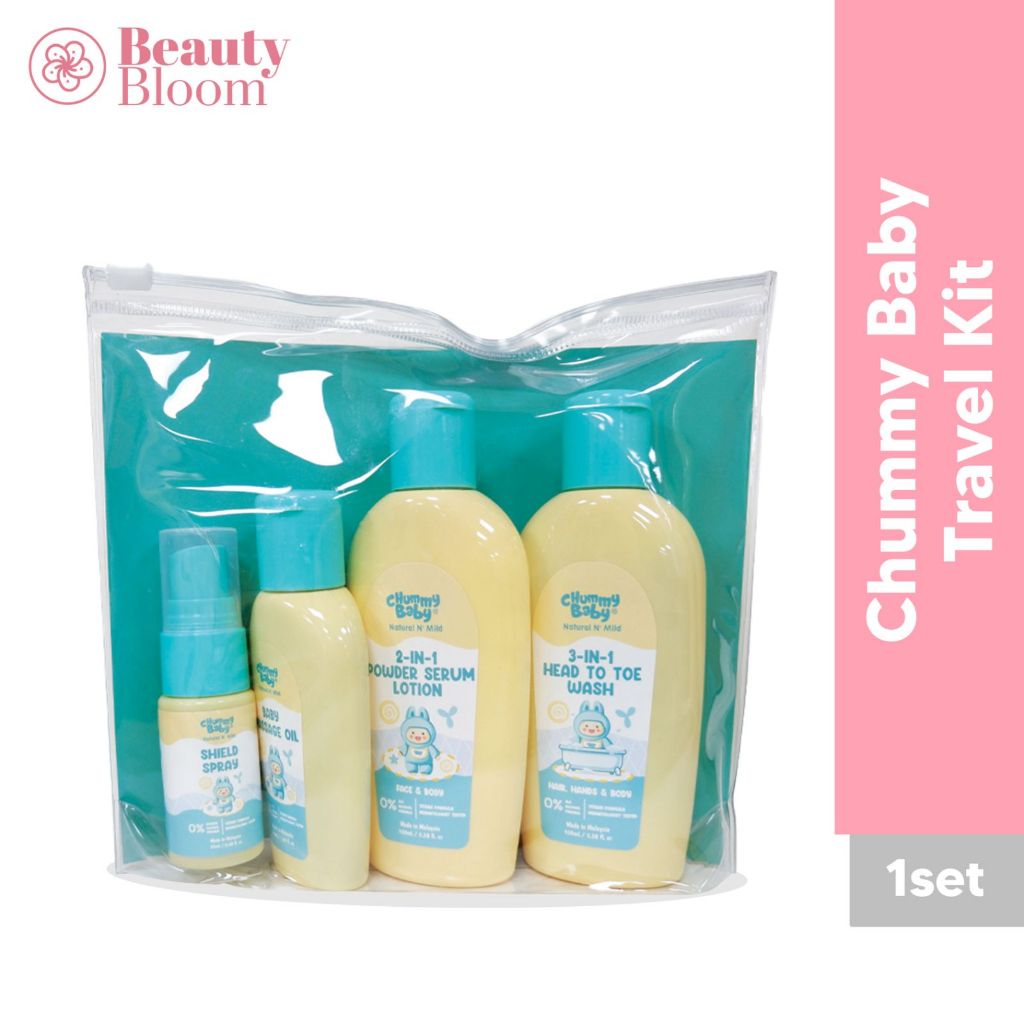 Chummy Baby Travel Kit 1's | Shopee Philippines