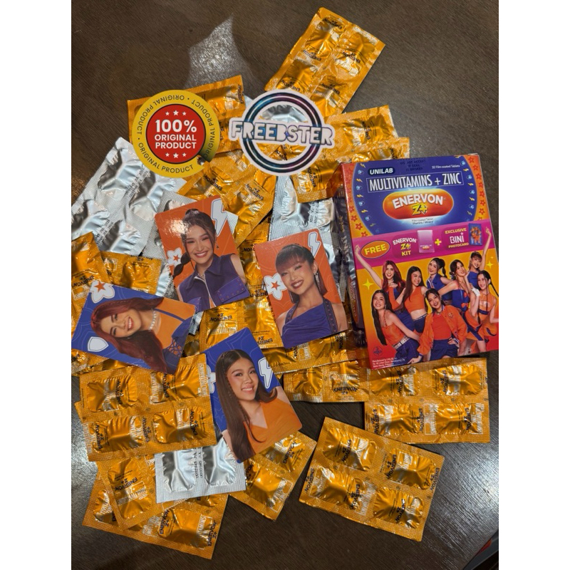[100% ORIGINAL] BINI Enervon Photocards “BINI Photocards” Version 2 ...