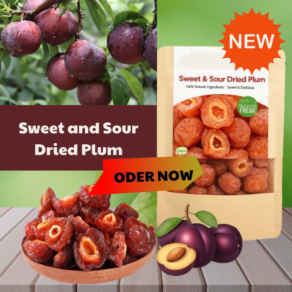 READY | Sweet and Sour Dried Plum | Fresh, Organic, Sugar-Free Healthy ...