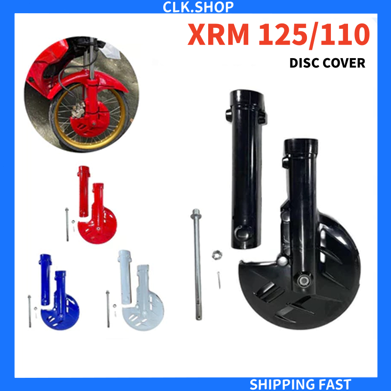 DISC COVER MOTORCYCLE DISC COVER FOR XRM (A21) | Shopee Philippines