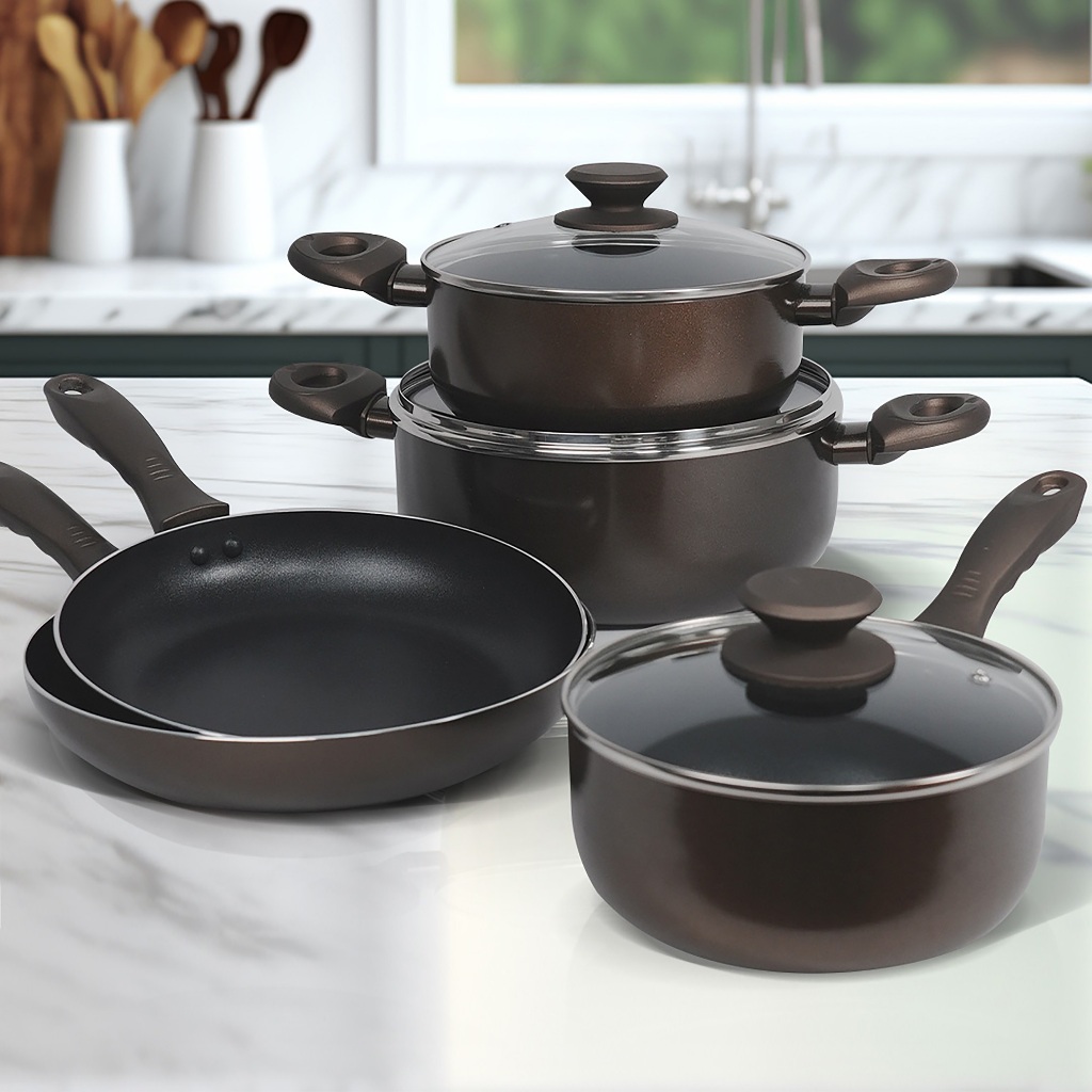 Masflex by Winland 20-24cm Master Class Induction Frypan w/ Durable ...