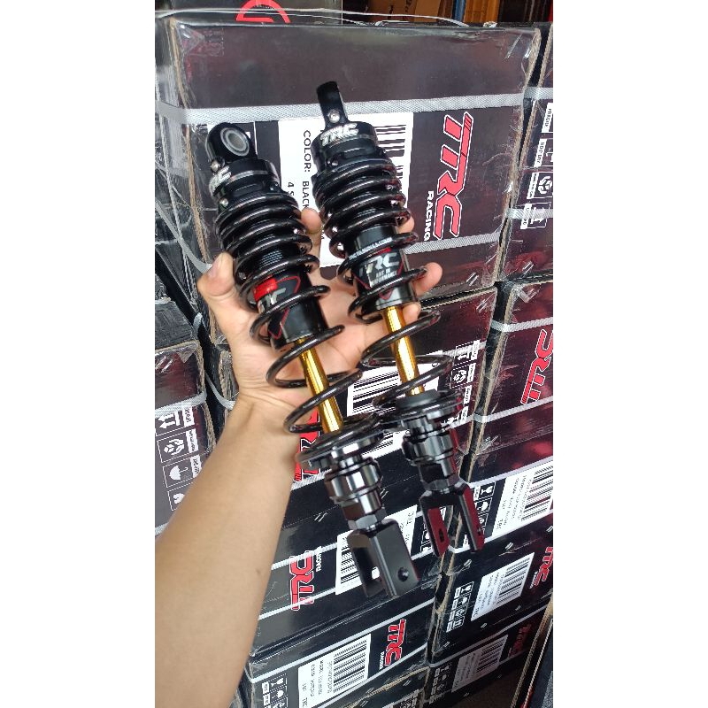 TRC REAR SHOCK AI-TECH ADJUSTABLE REBOUND WITH FREE SPRING FOR(NMAX ...