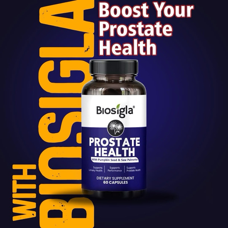 BIOSIGLA A PROSTATE HEALTH - Support Male Reproductive Function with ...
