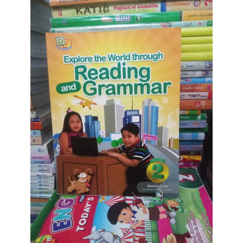 EXPLORE THE WORLD THROUGH READING AND GRAMMAR GRADE 2 (USED) | Shopee ...
