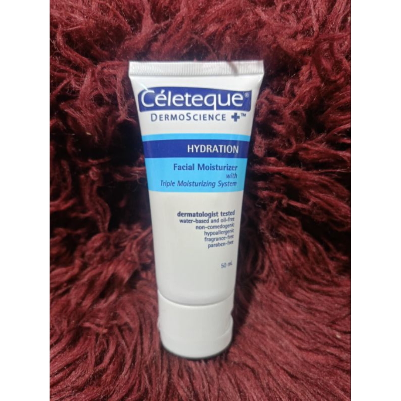 CELETEQUE HYDRATION FACIAL MOISTURIZER 50 ML NO BOX 2027 EXPIRY ...