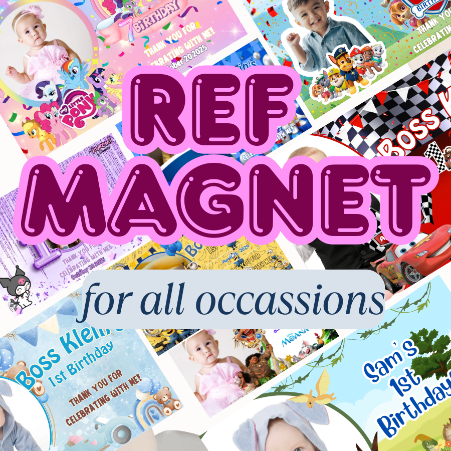 Ref Magnet Souvenir for all occasions ATM Size | Minimum 30pcs. | Sold ...