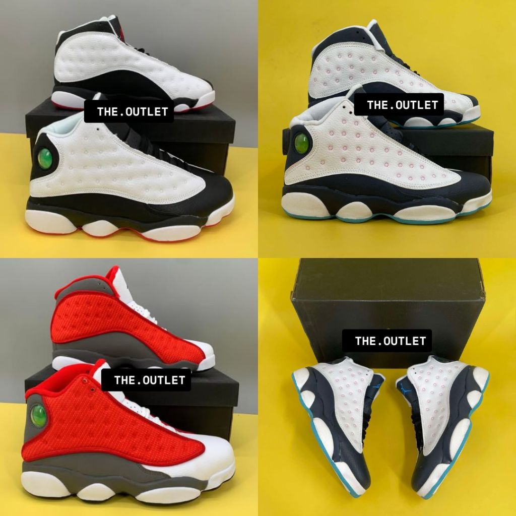 J13 Retro HIGH CUT SNEAKER SHOES FOR MEN | Shopee Philippines