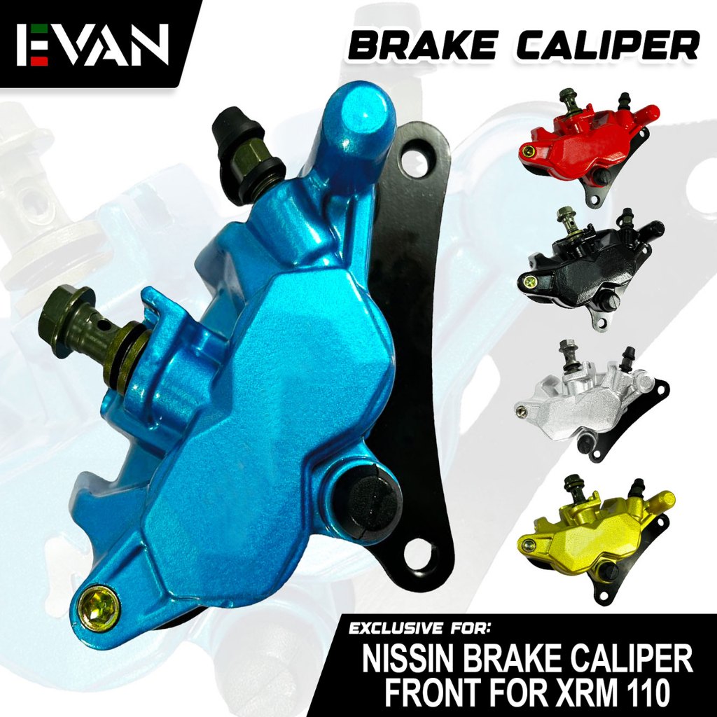 EVAN.PH Front Brake Caliper For Xrm 110 With Brake Made in Thailand ...