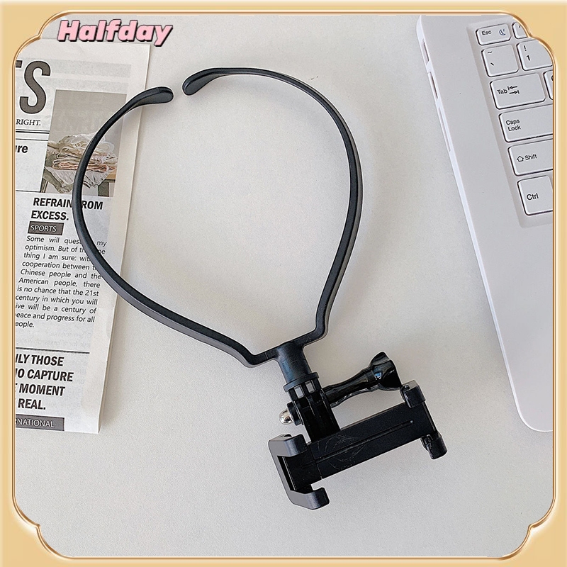 Wearable Neck Holder Phone Stand Universal Devices Universal Hanging ...