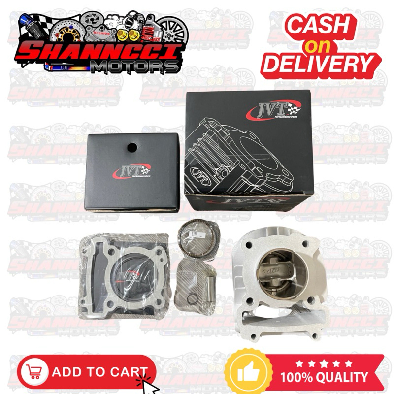 JVT Cylinder Block for Sniper 135 / Sniper 150 57mm / 59mm / 62mm ...