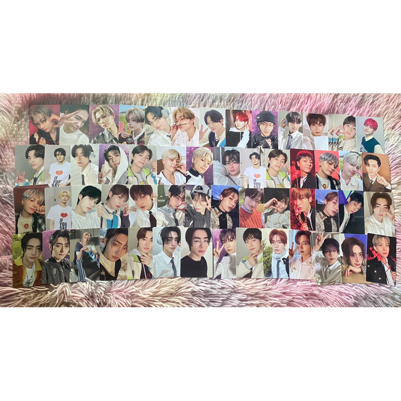 Enhypen official photocard selca | Shopee Philippines