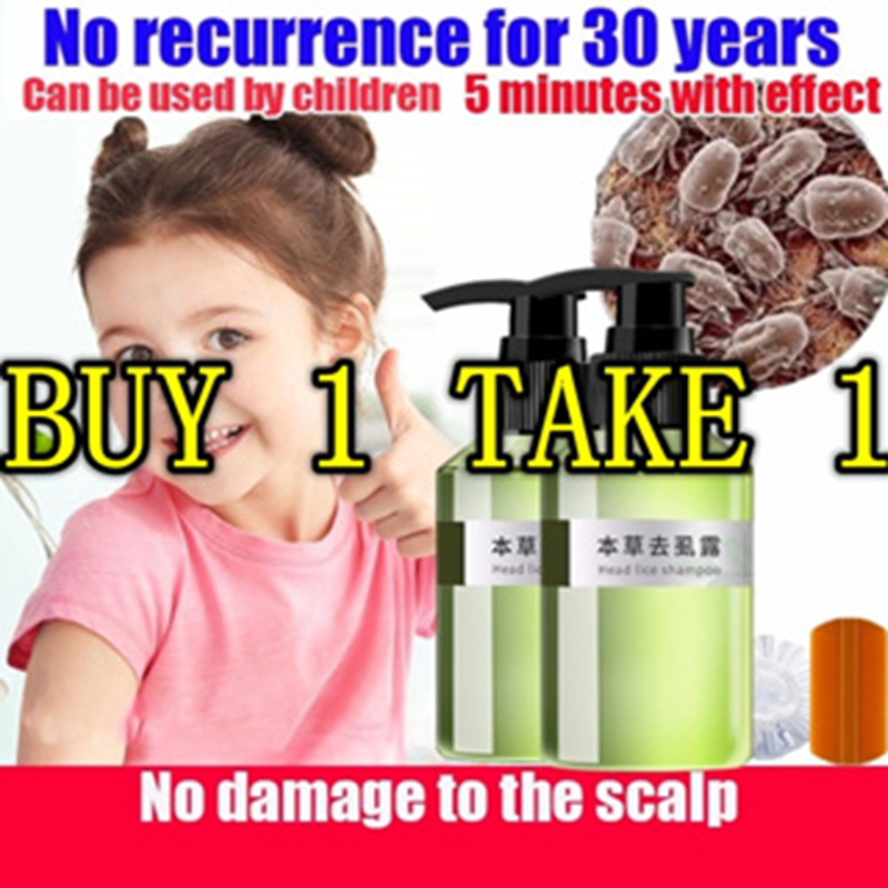 Lice Terminator Licealiz Shampoo Head Lice Teatment Lice Remover KWELL ...