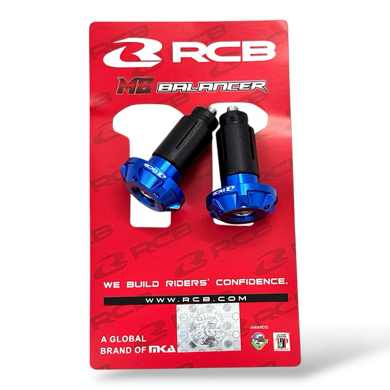 RCB HANDLE BAR END M8 ALLOY UNIVERSAL | Shopee Philippines