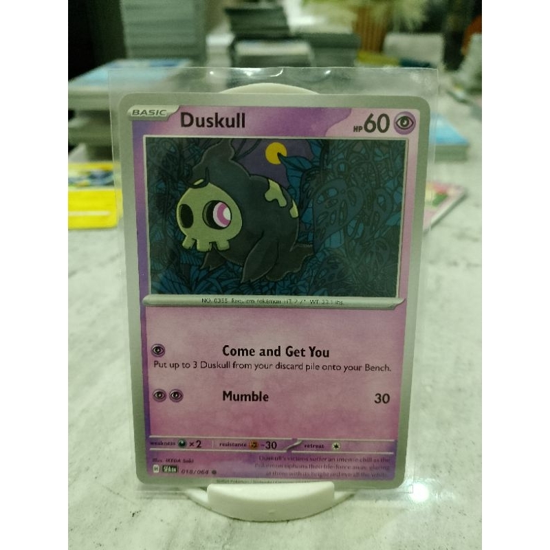 Duskull non holo (Shrouded Fable) | Shopee Philippines