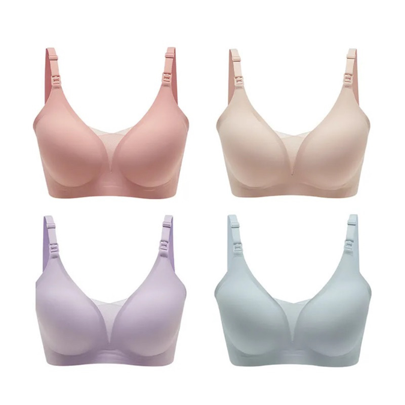 Bellamom Emie Ultra Soft Antibacterial Maternity and Nursing Bra ...