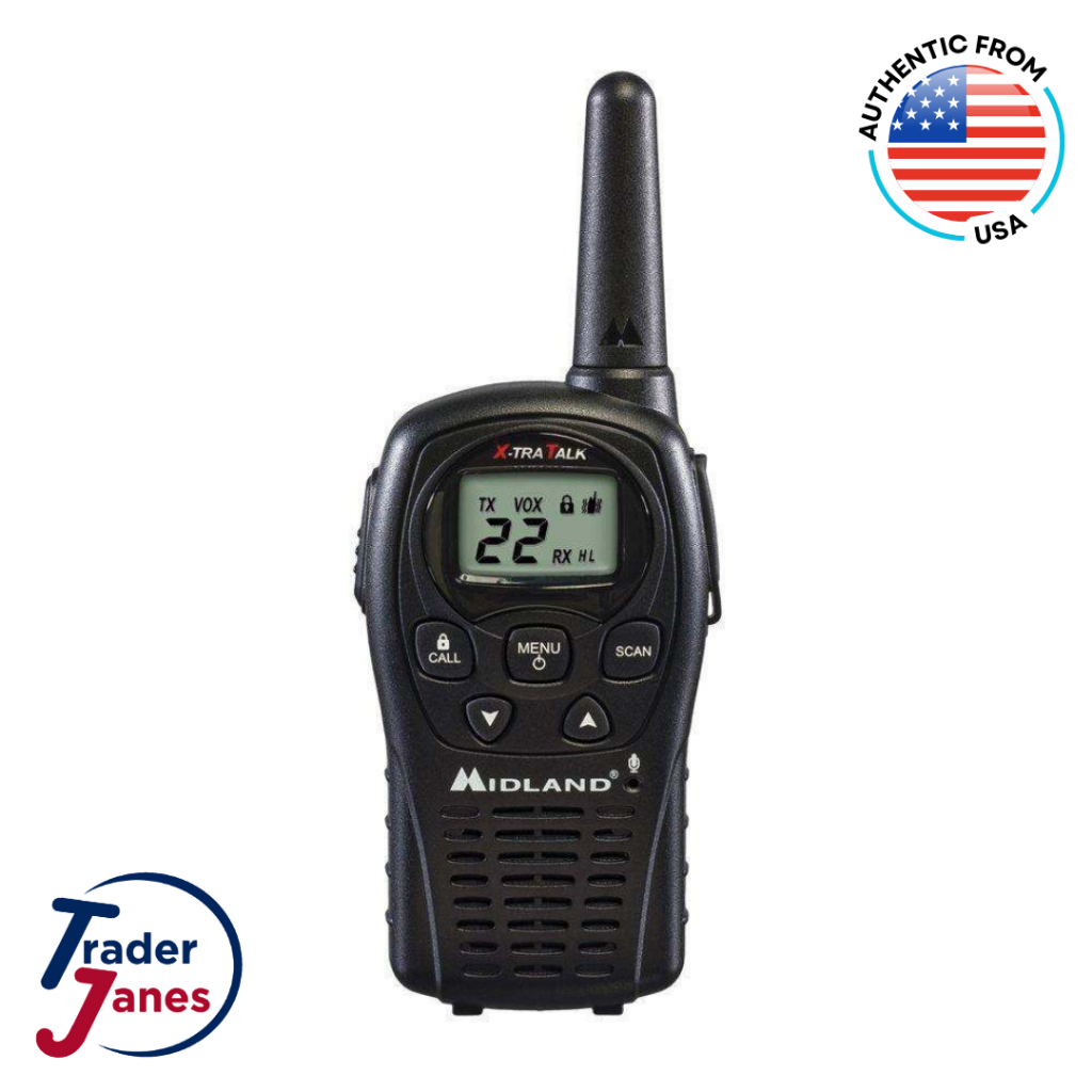 Midland LXT500VP3 22-Channel GMRS with 24-Mile Range, 1 Count | Shopee ...
