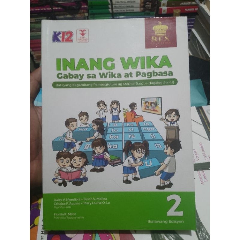 INANG WIKA GABAY SA WIKA AT PAGBASA grade 2 2023 edition Batayang ...