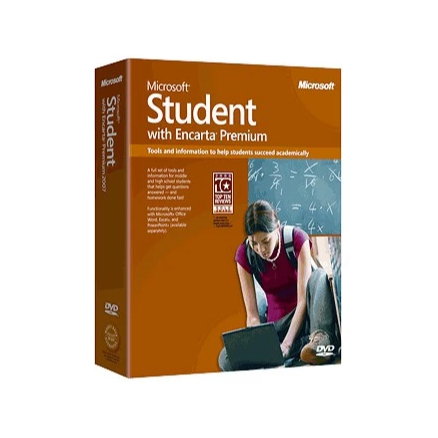 Microsoft Encarta Premium Plus Microsoft Student Premium Edition ...