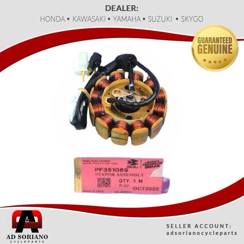 KAWASAKI CT125 CT150 NEW MODEL STATOR ASSY PF351069 GENUINE | Shopee ...