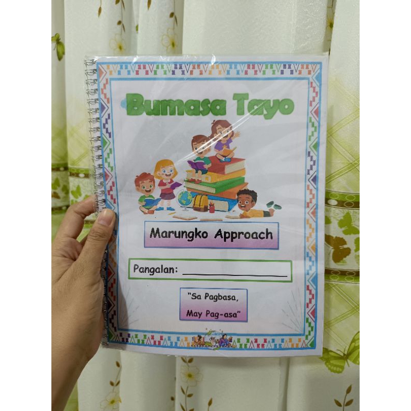 Marungko Book for Beginning Reading | Shopee Philippines