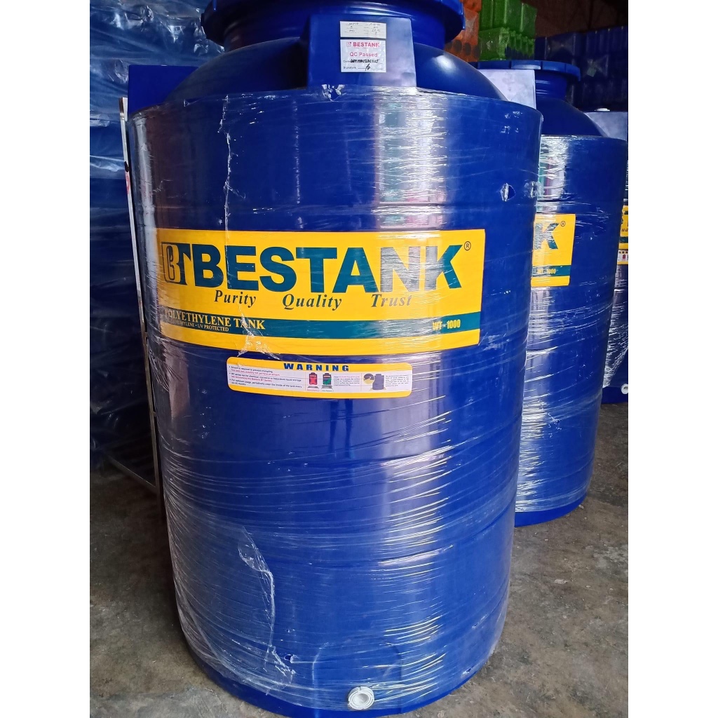 Brand New Best Water Plastic Tank 1000L | Shopee Philippines