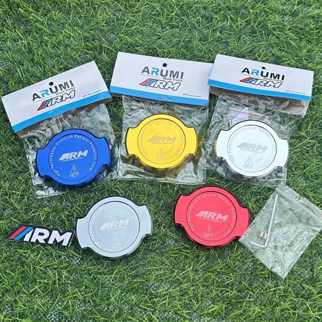 Arm Radiator Cap Radiator Cap Radiator ARM Full CNC Nmax Aerox Pcx ...