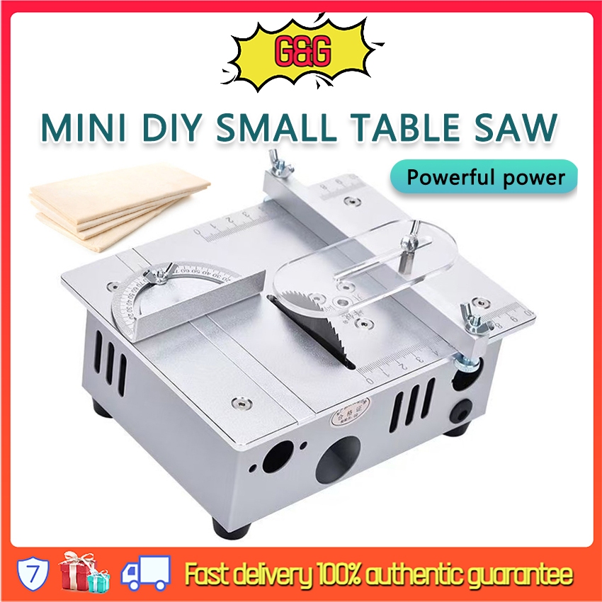 G&G 2 inch precision micro table saw acrylic PCB manual table cutting ...