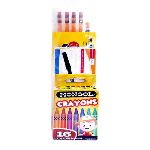 Mongol Back-to-School Bundle 3s | Shopee Philippines