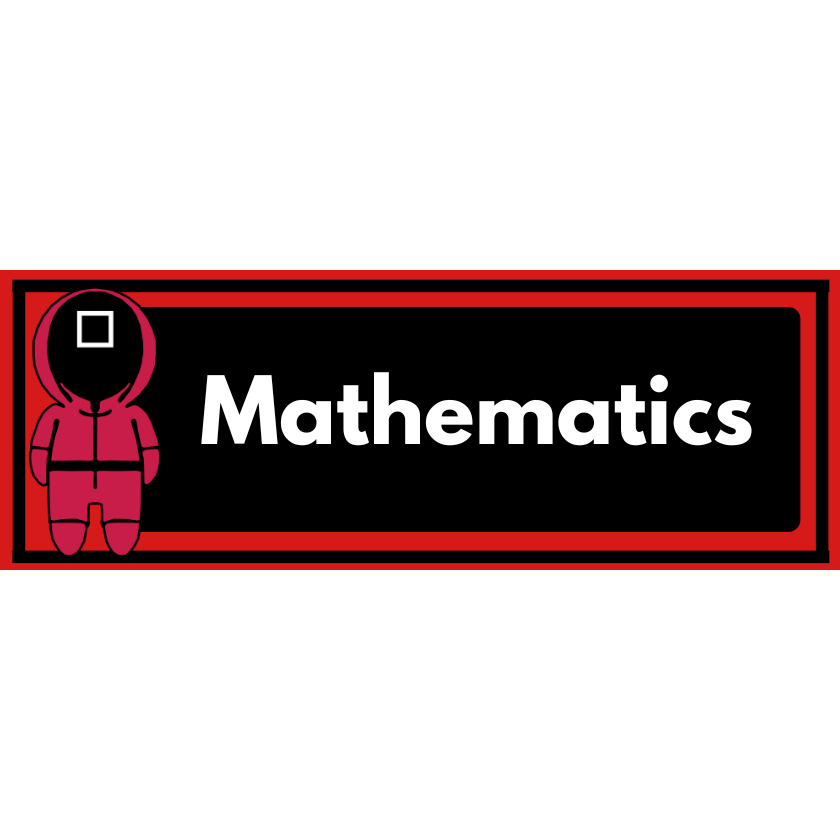 Squid game Notebook sticker label for grade 1-10 Matatag Curriculum 16 ...