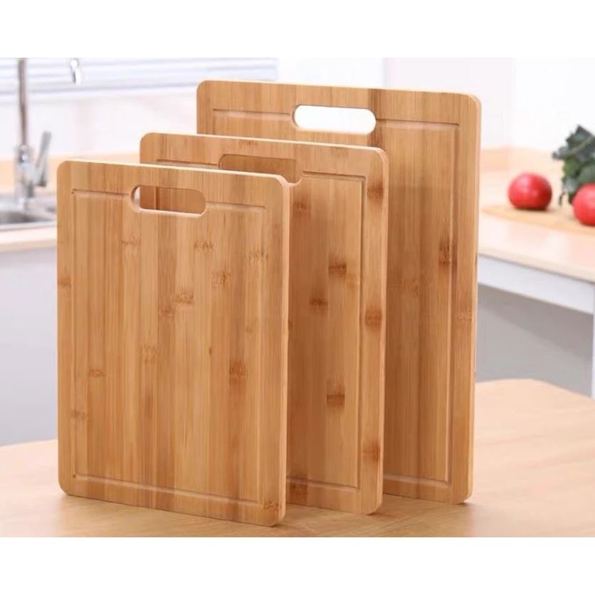 Sangkalan Wood Chopping Board Cutting Board Knife Board With Handle ...
