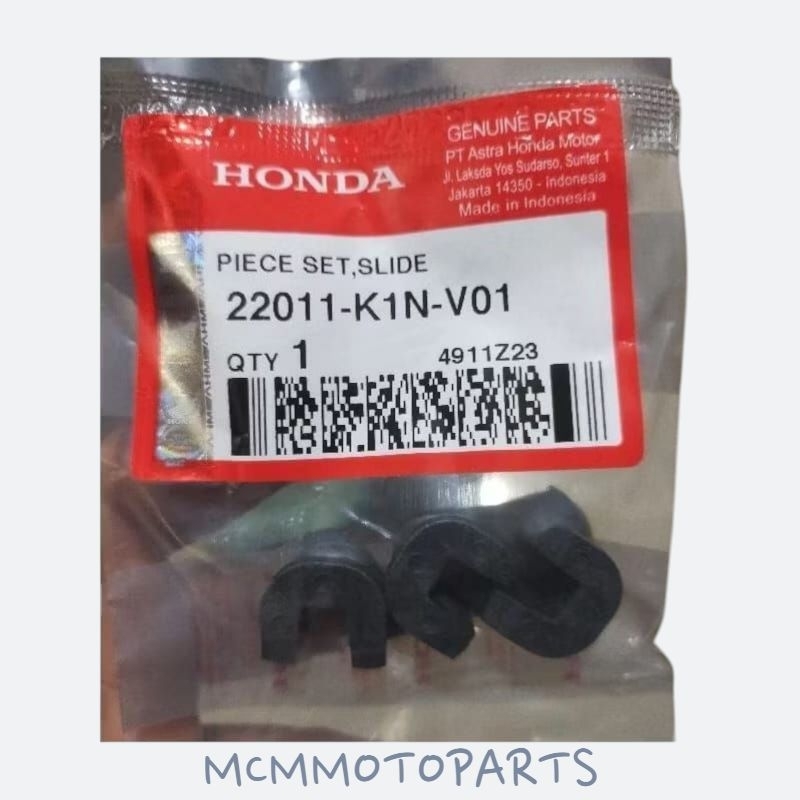 Honda Slider Piece PCX 160 / ADV 160 / CLICK 160/ AIRBLADE 160/ 22011 ...
