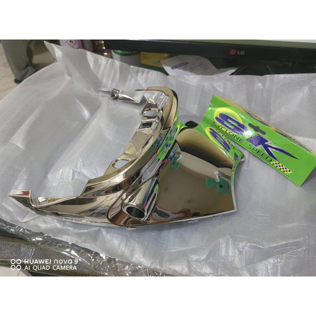 Fino Tail light Cover Chrome SK Thailand | Shopee Philippines