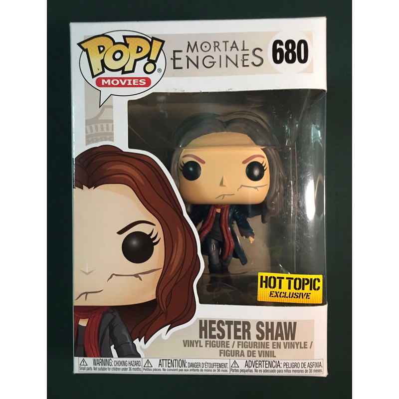 Mortal Engines- Hester Shaw Hot Topic (Funko Pop) | Shopee Philippines