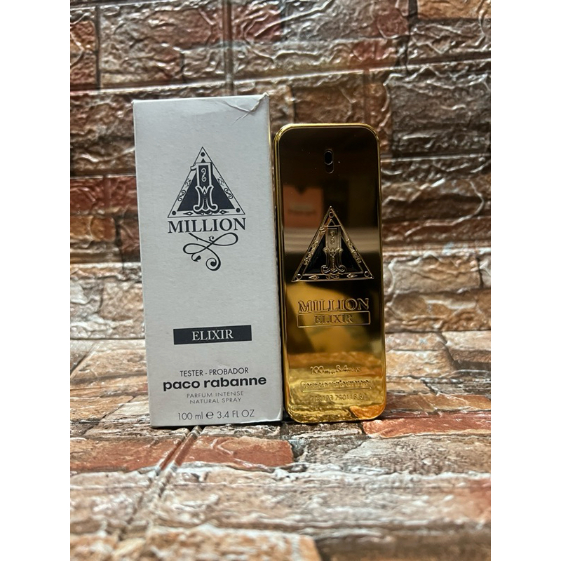 1 Million Elixir Tester 100ml | Shopee Philippines
