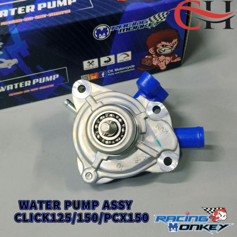 RACING MONKEY WATER PUMP ASSY FOR CLICK125/150/PCX150 | Shopee Philippines
