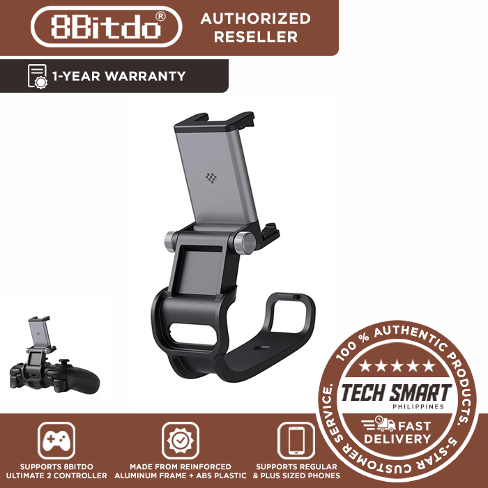 8BitDo Mobile Clip for 8BitDo Ultimate 2 Controller, Adjustable Phone ...