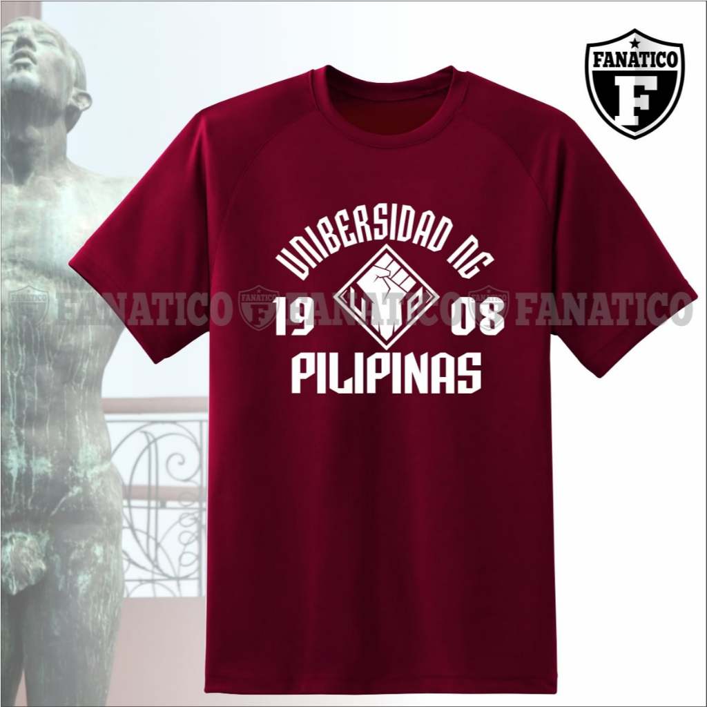 FANATICO UAAP Basketball Shirts Unibersidad ng Pilipinas Shirt UP ...