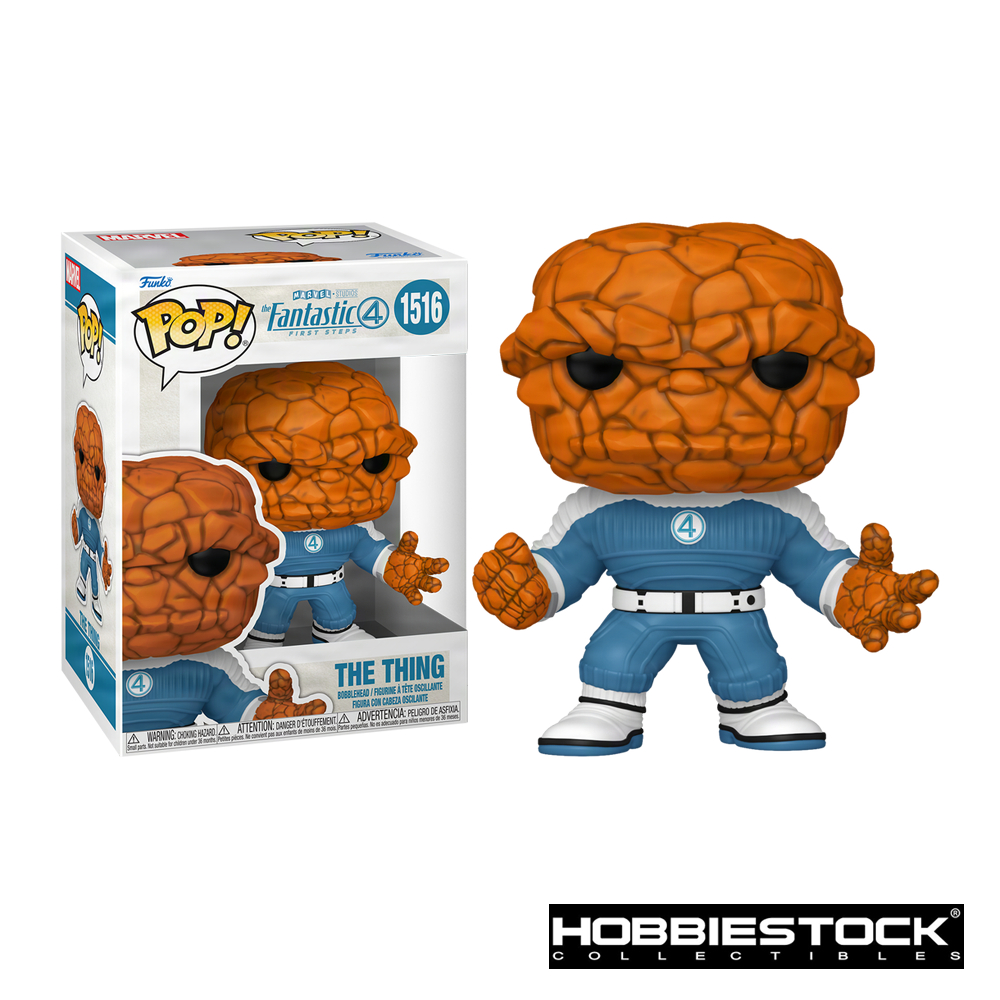 Funko Pop! Marvel: Fantastic Four S1- The Thing | Shopee Philippines