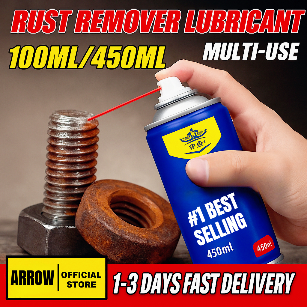 450/100ML Multi-Use Oil Rust Remover Penetrating Oil Multi-Use Removes ...