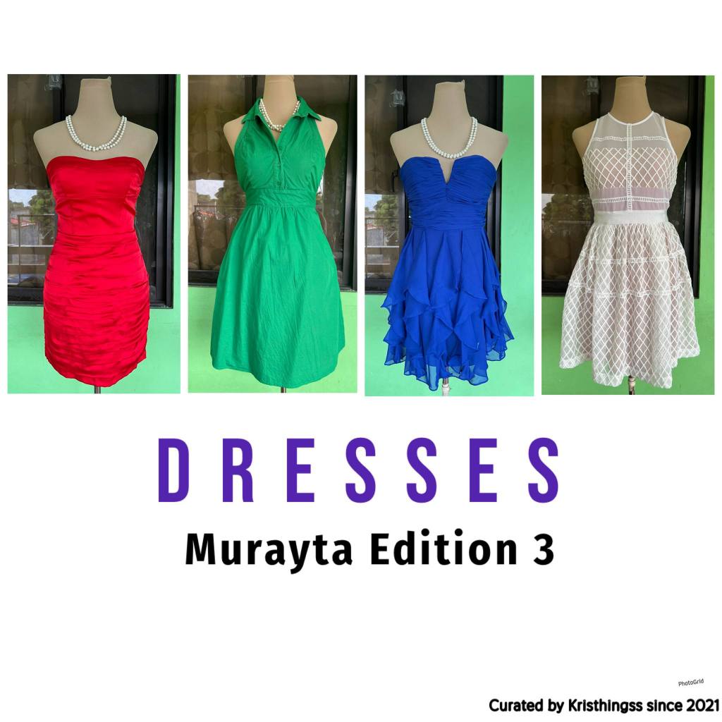 SMART CASUAL OFFICE COCKTAIL DRESS BAGSAK PRESYO MURAYTA DRESSES ALL SIZE XXS XS SMALL MEDIUM ...