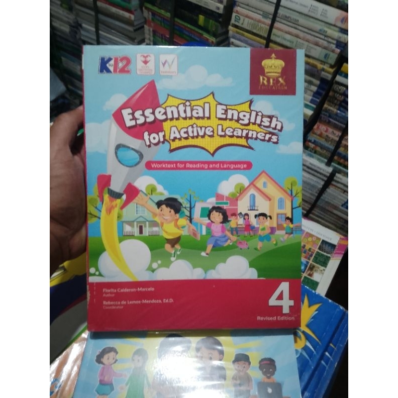 ESSENTIAL ENGLISH grade 4 (good as new | Shopee Philippines