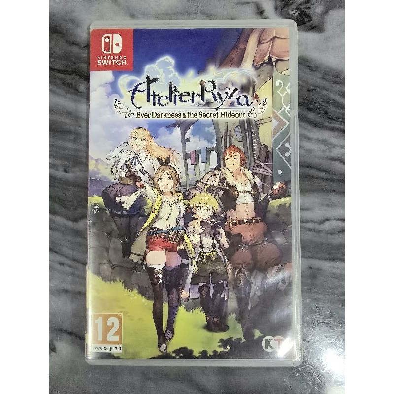 Atelier Ryza Ever Darkness and The Secret Hideout for Nintendo Switch ...