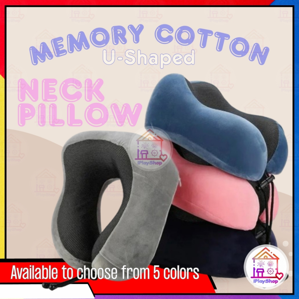 Cozy U-Shaped Cervical Spine Protection Pillow Travel Essential Neck ...