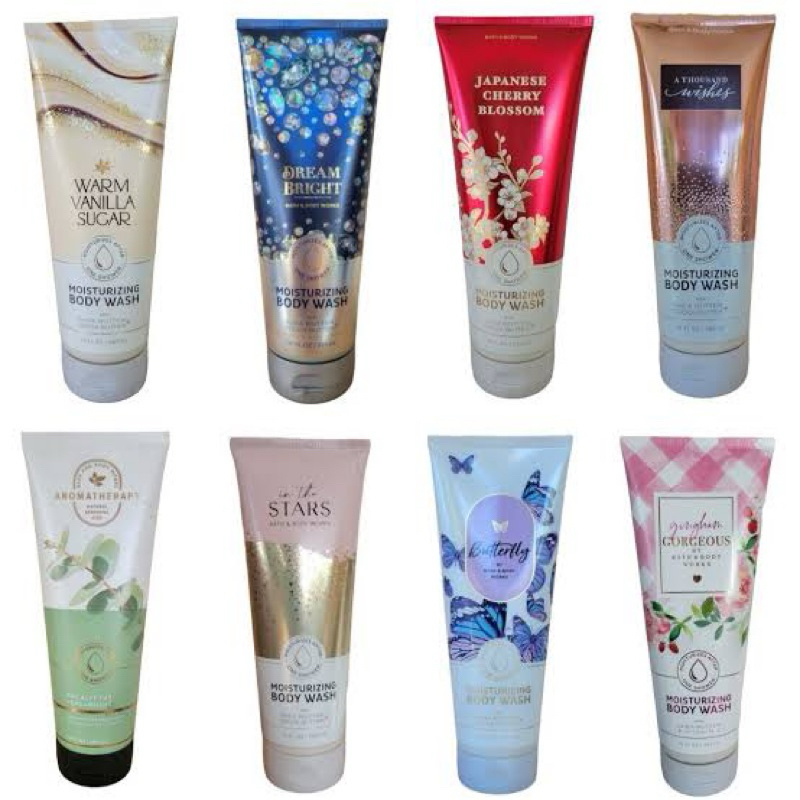 BBW Moisturizing Body Wash 295ml | Shopee Philippines