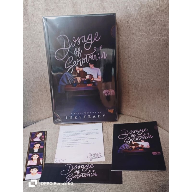 DOS Softbound (Dosage of Serotonin) Self Published Book (Immac ...