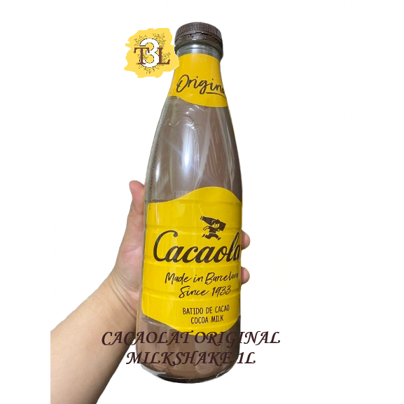 Cacaolat Cocoa Original Milkshake Bottle 1Liter | Gluten Free | Shopee ...