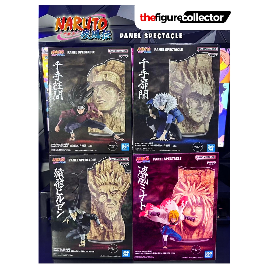 PANEL SPECTACLE HOKAGE [Authentic] BANPRESTO Panel Spectacle | Naruto ...