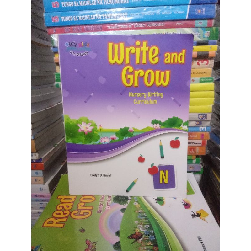 WRITE AND GROW (NURSERY) NEW | Shopee Philippines