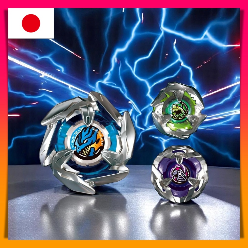 Beyblade X BX-20 Dran Dagger Deck Set – Takara Tomy BeybladeX Metal ...